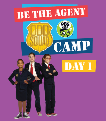 Day 1 - Odd Squad | Be the Agent Camp | Mathematics, Science | Media ...