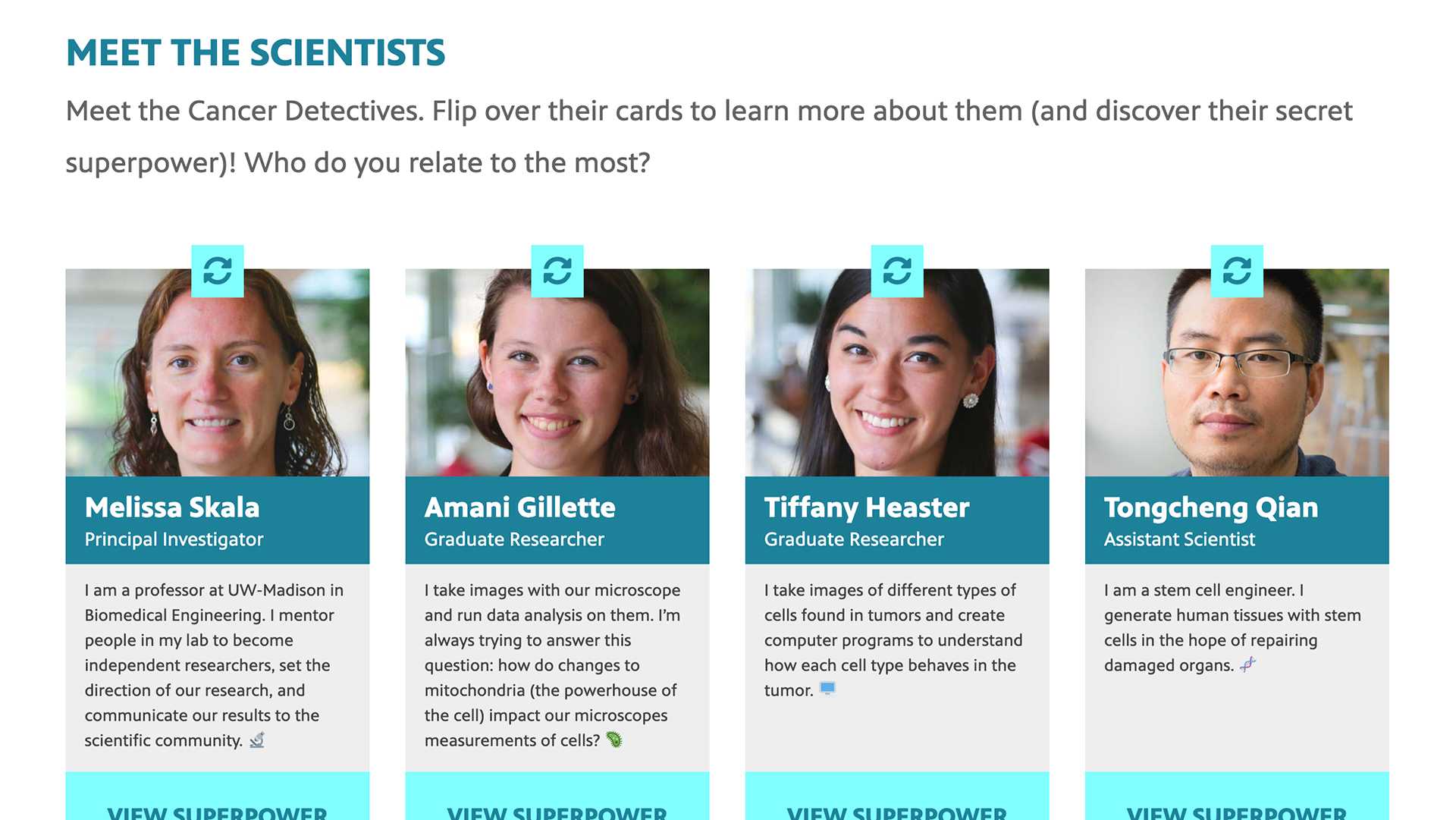 Cancer Detectives: Superpowered by Laser Microscopes | Meet the Lab ...