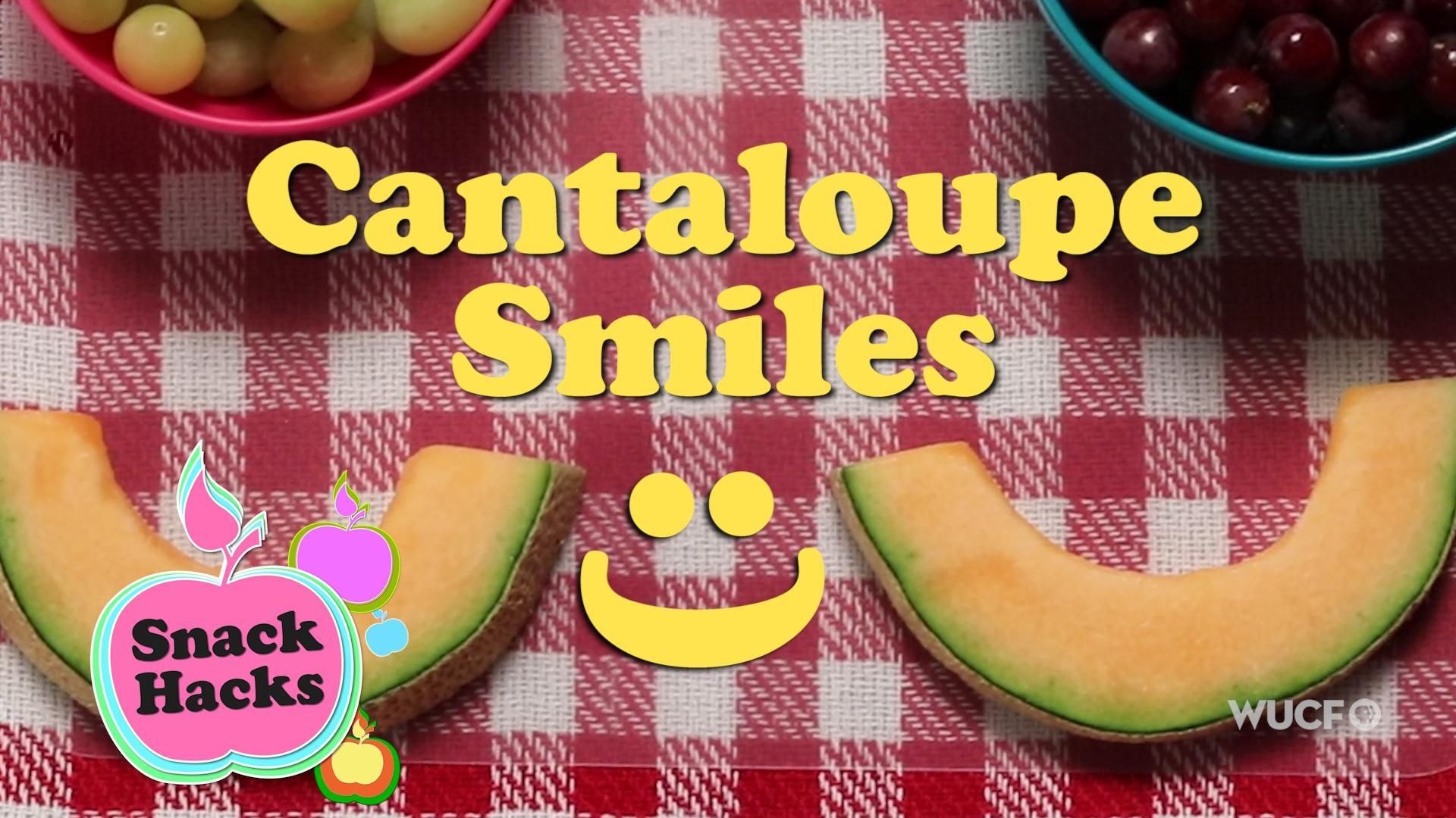 Snack Hacks | Cantaloupe Smiles | PBS LearningMedia