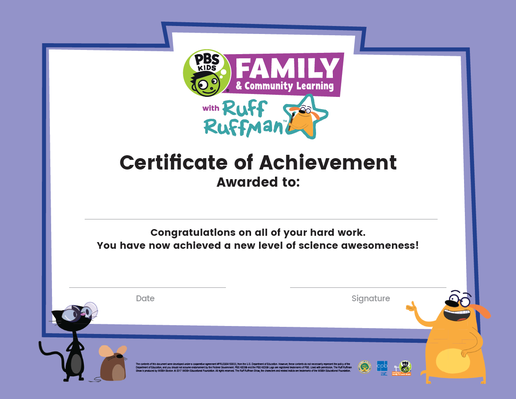 Family & Community Learning with Ruff Ruffman | RTL 2015-2020 | Science ...