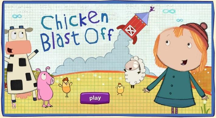 Chicken Blast-off - Peg + Cat | PBS KIDS Lab | Mathematics, Preschool ...