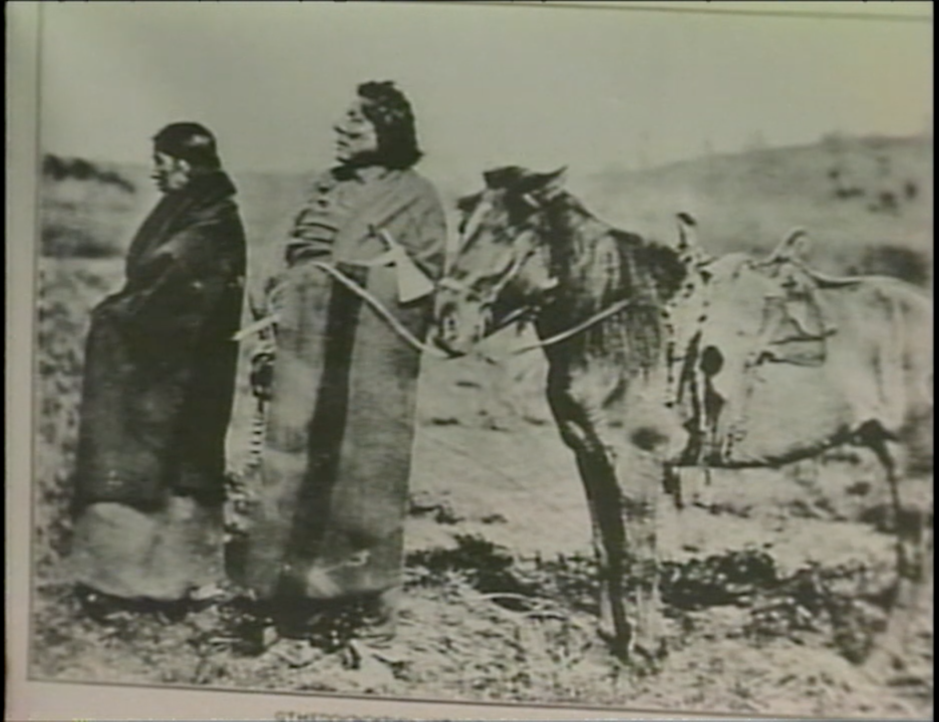 Profiles of the American West: Chief Iron Eye - How the West is Fun ...