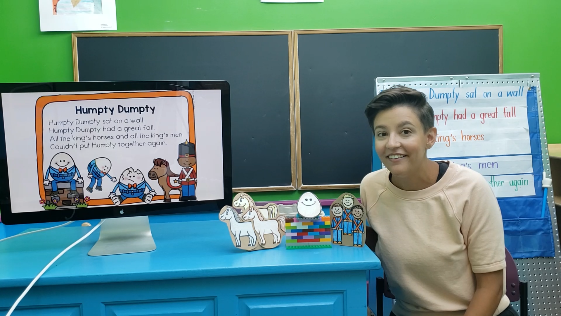 Learning to Recite: "Humpty Dumpty" | Circle Time at Home | PBS ...