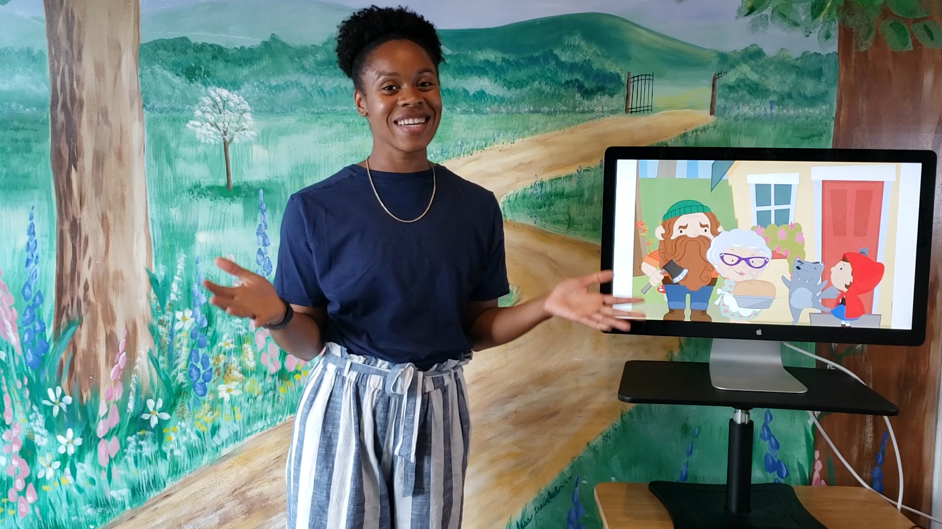 "Little Red Riding Hood" | Circle Time at Home | PBS LearningMedia