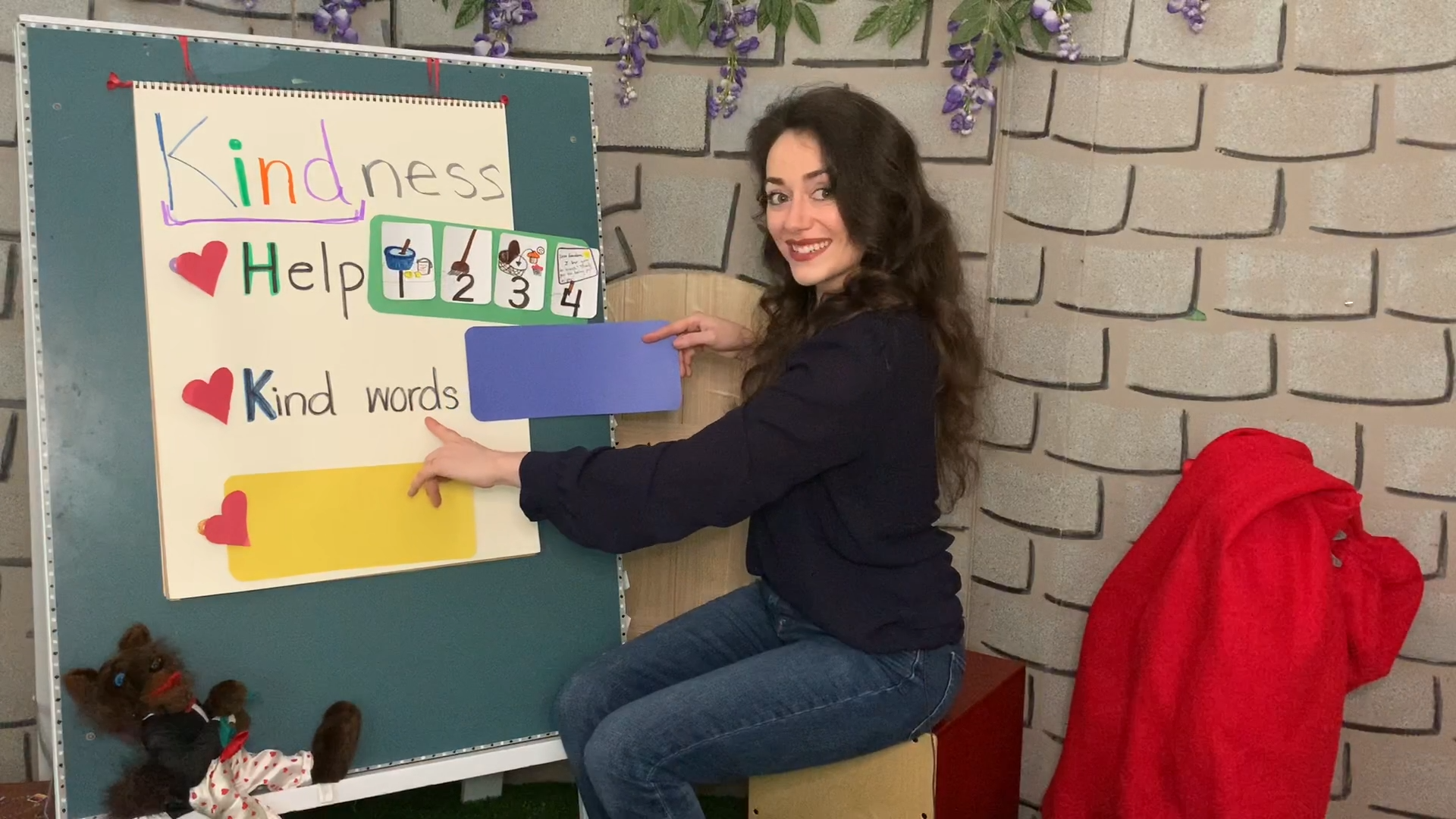 Interactive Writing about "Little Red Riding Hood" | Circle Time at ...