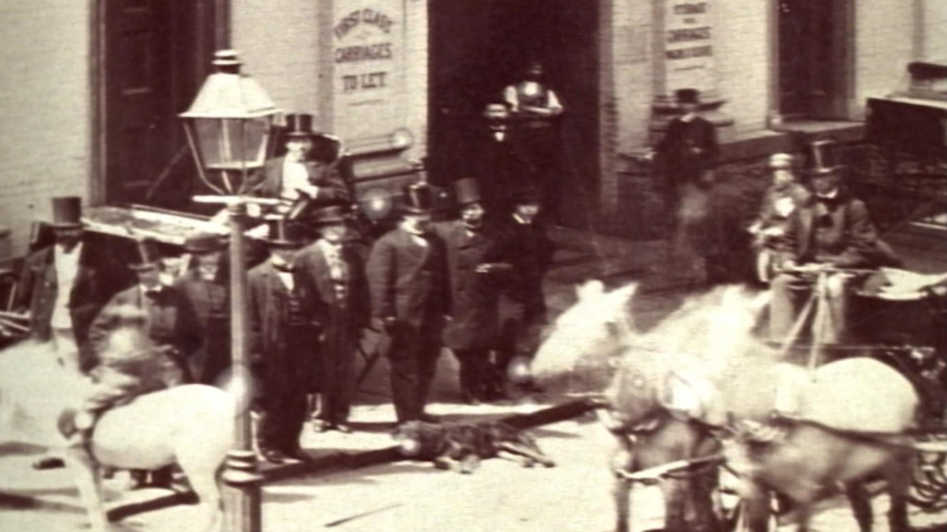 Conflict Between the Irish and African Americans | New York: A ...