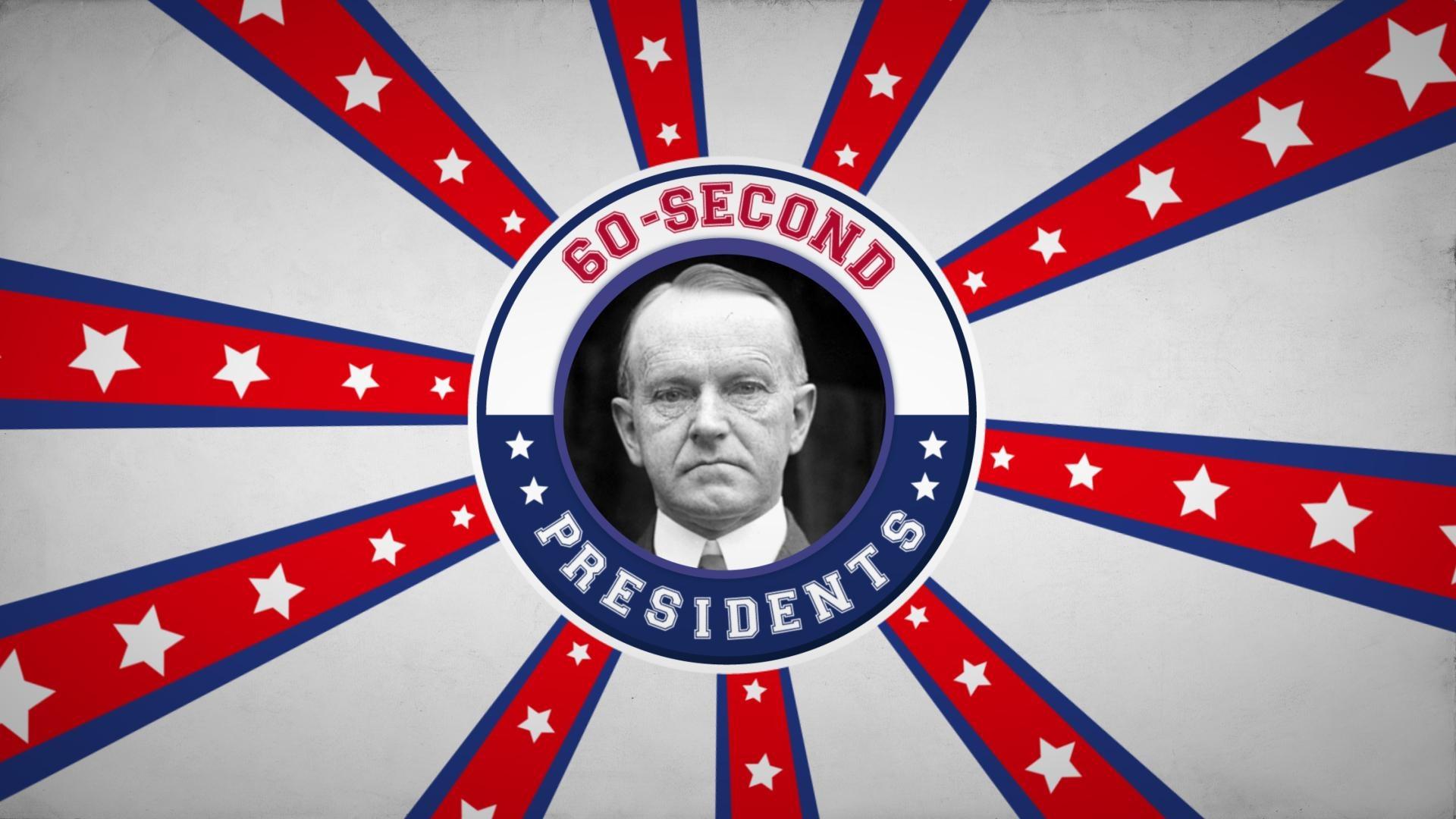 Calvin Coolidge | 60-Second Presidents | PBS LearningMedia