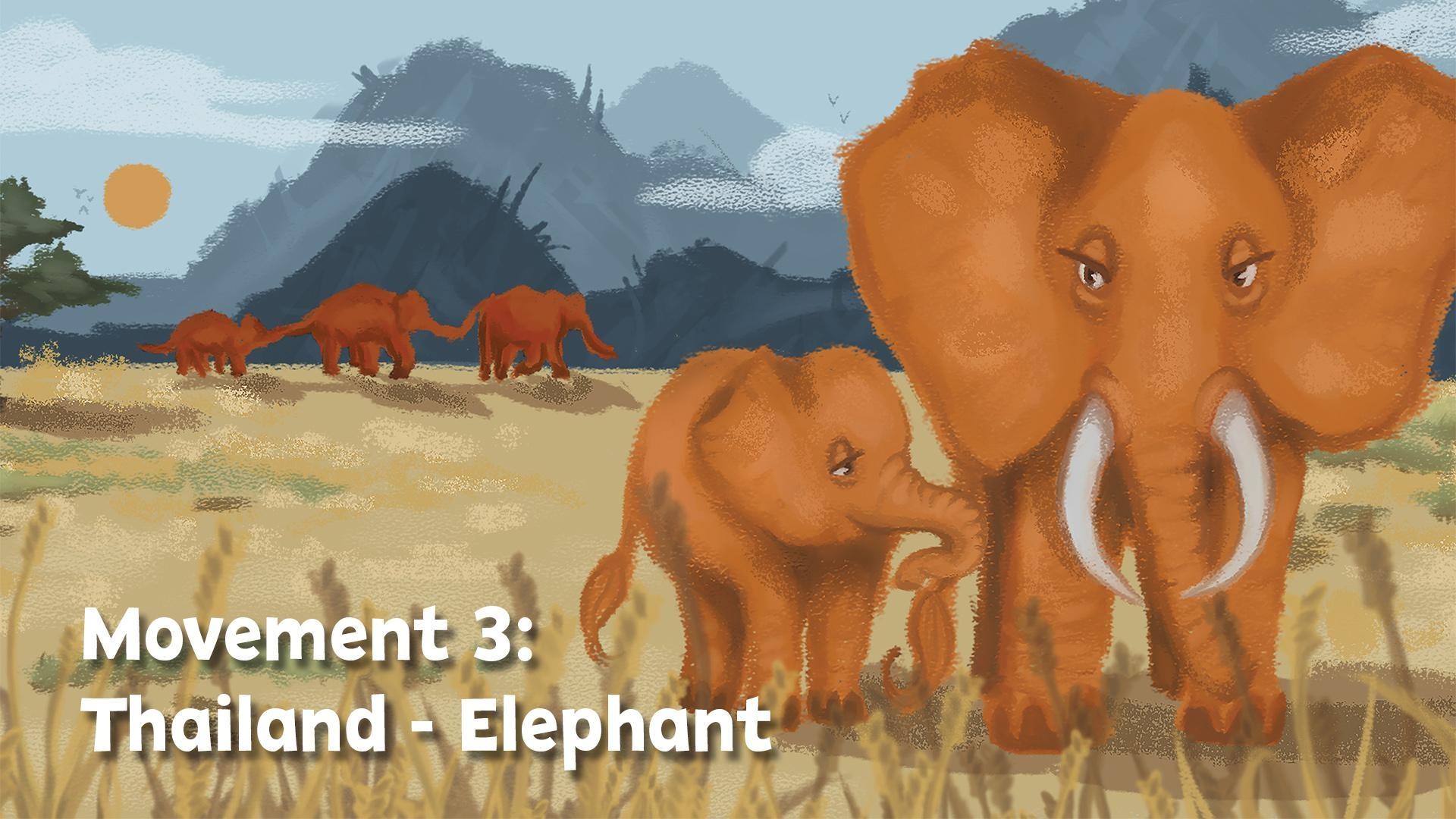 Movement 3: Thailand - Elephant | Carnival of the Animals: Remix | PBS ...