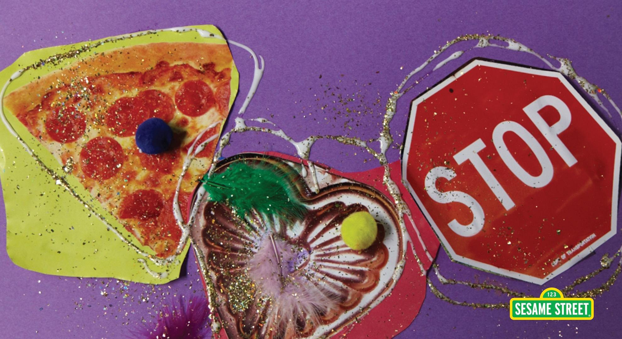 Shape Detective Craft | Sesame Street | PBS LearningMedia