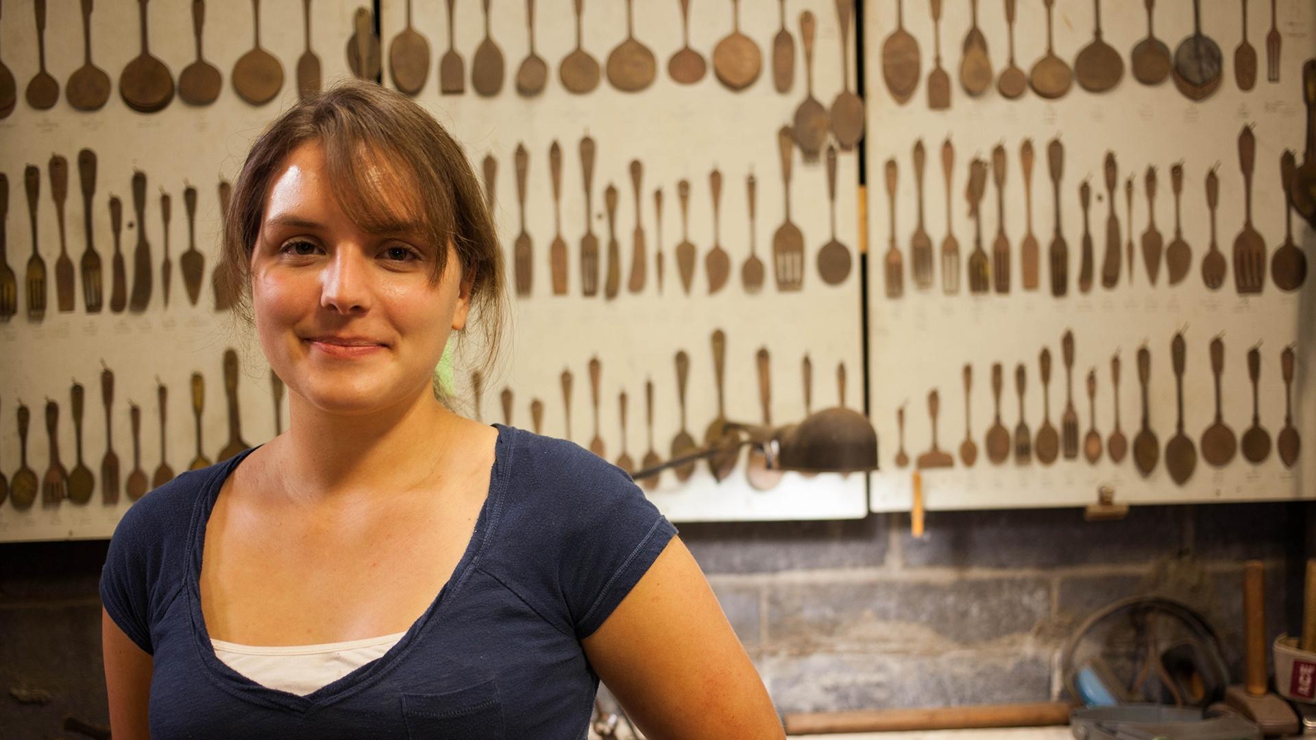 Chloe Darke: Function and Expression in Metalsmithing | Craft in ...