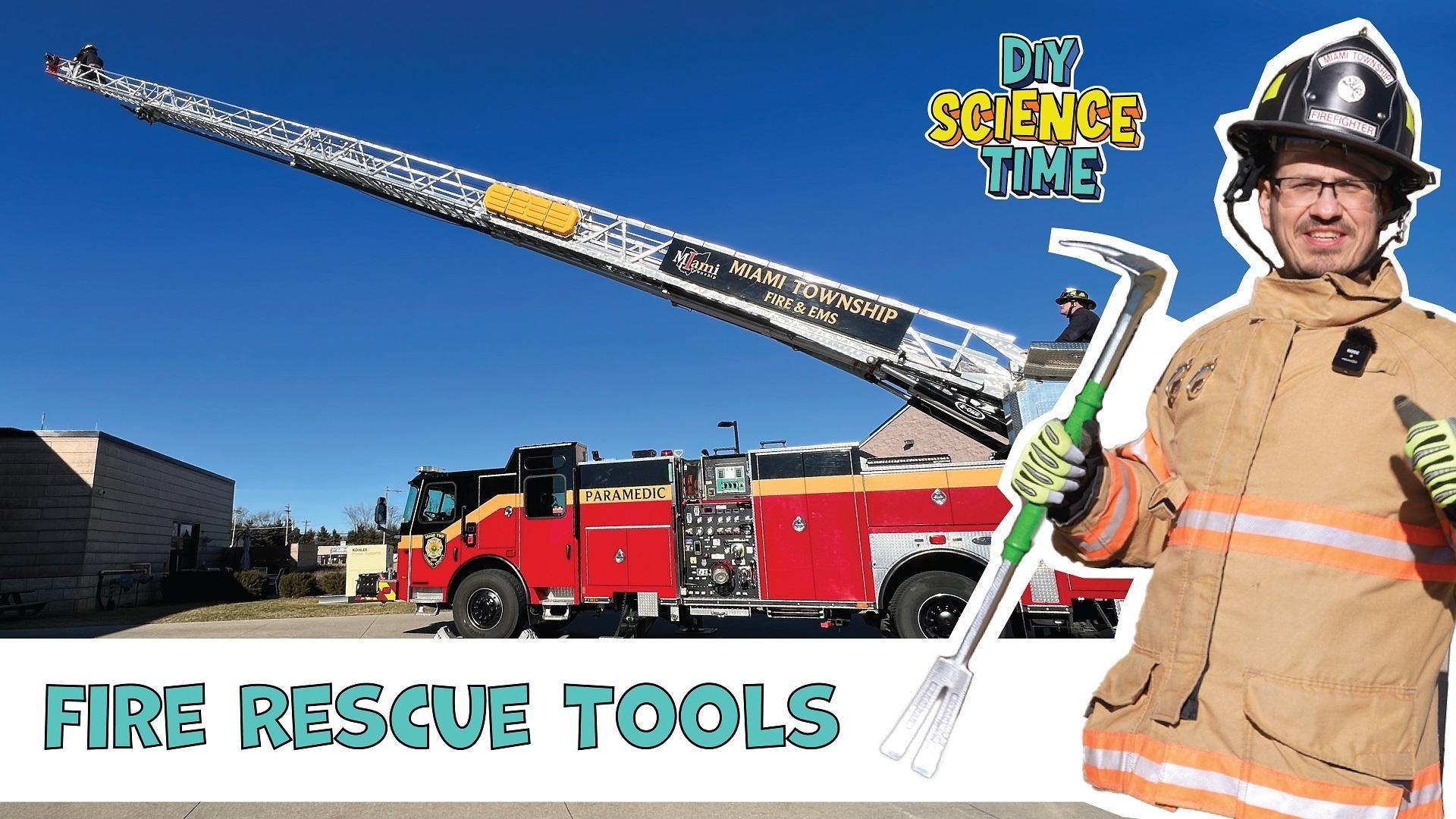 Fire Department | DIY Science Time | PBS LearningMedia