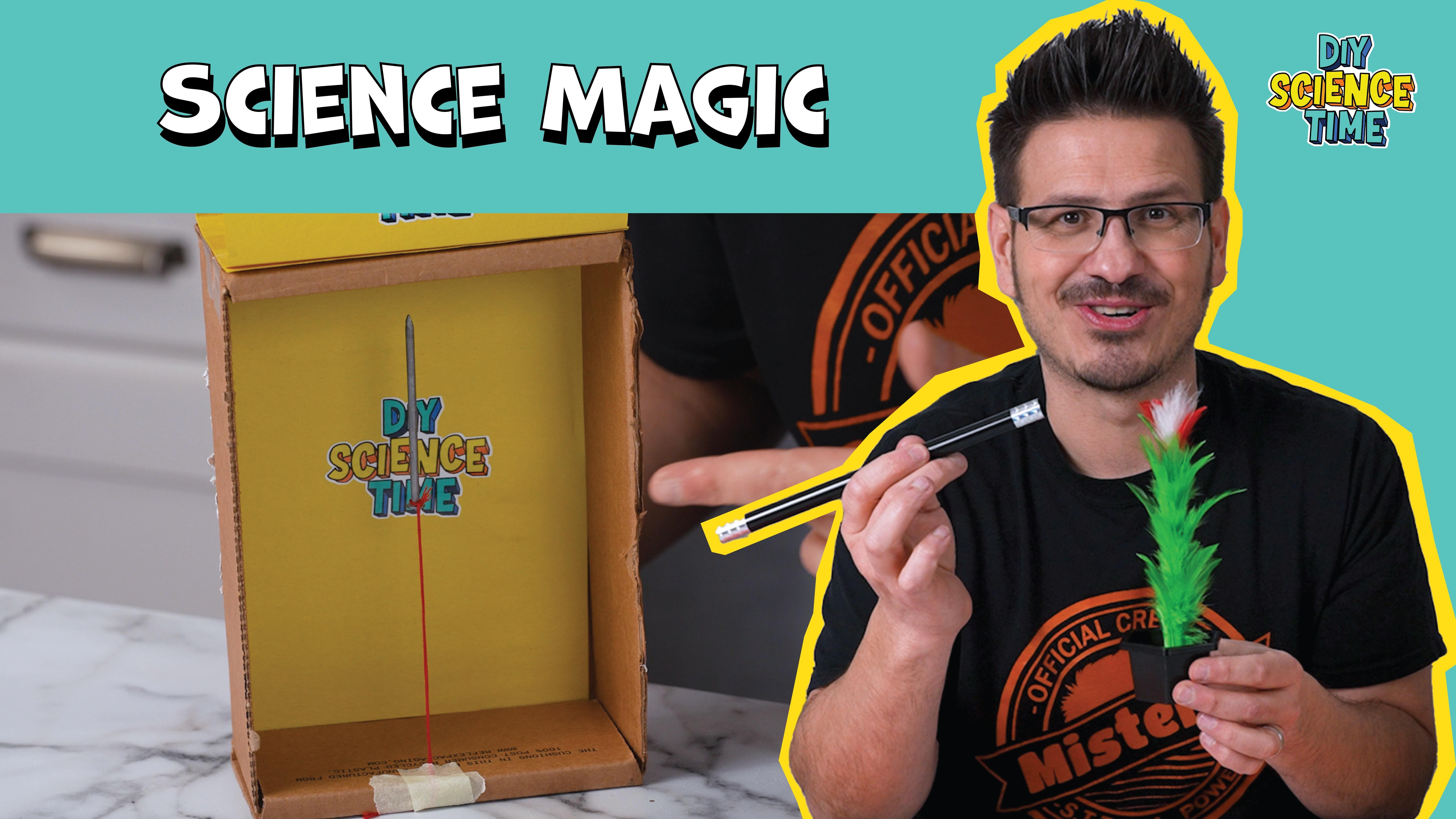 Science Magic | DIY Science Time | PBS LearningMedia