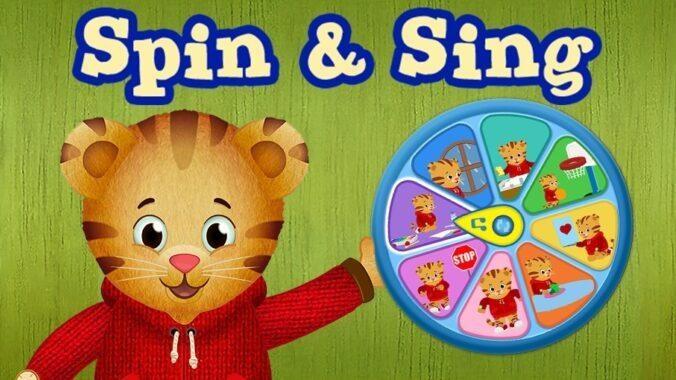 Spin and Sing | Daniel Tiger's Neighborhood | Grades PreK-K The Arts ...
