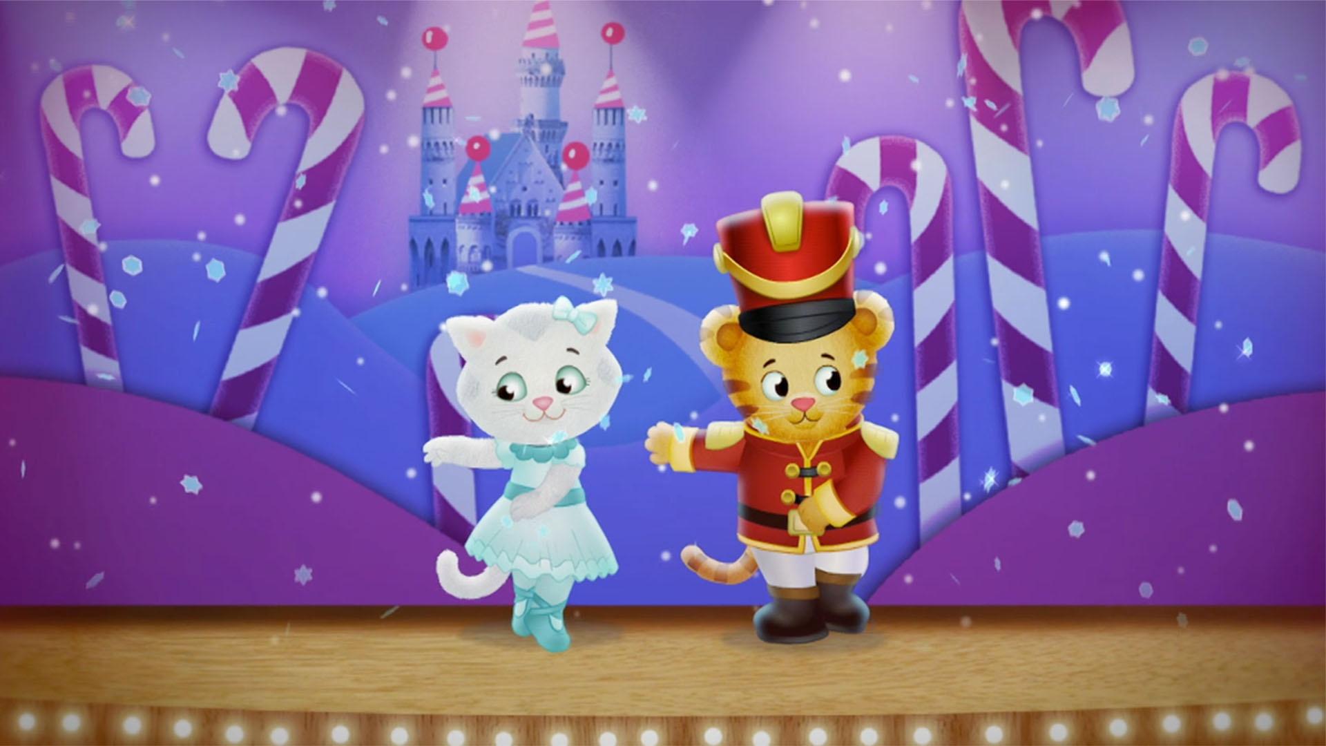 Daniel Performs the Nutcracker | Daniel Tiger's Neighborhood | Grades ...