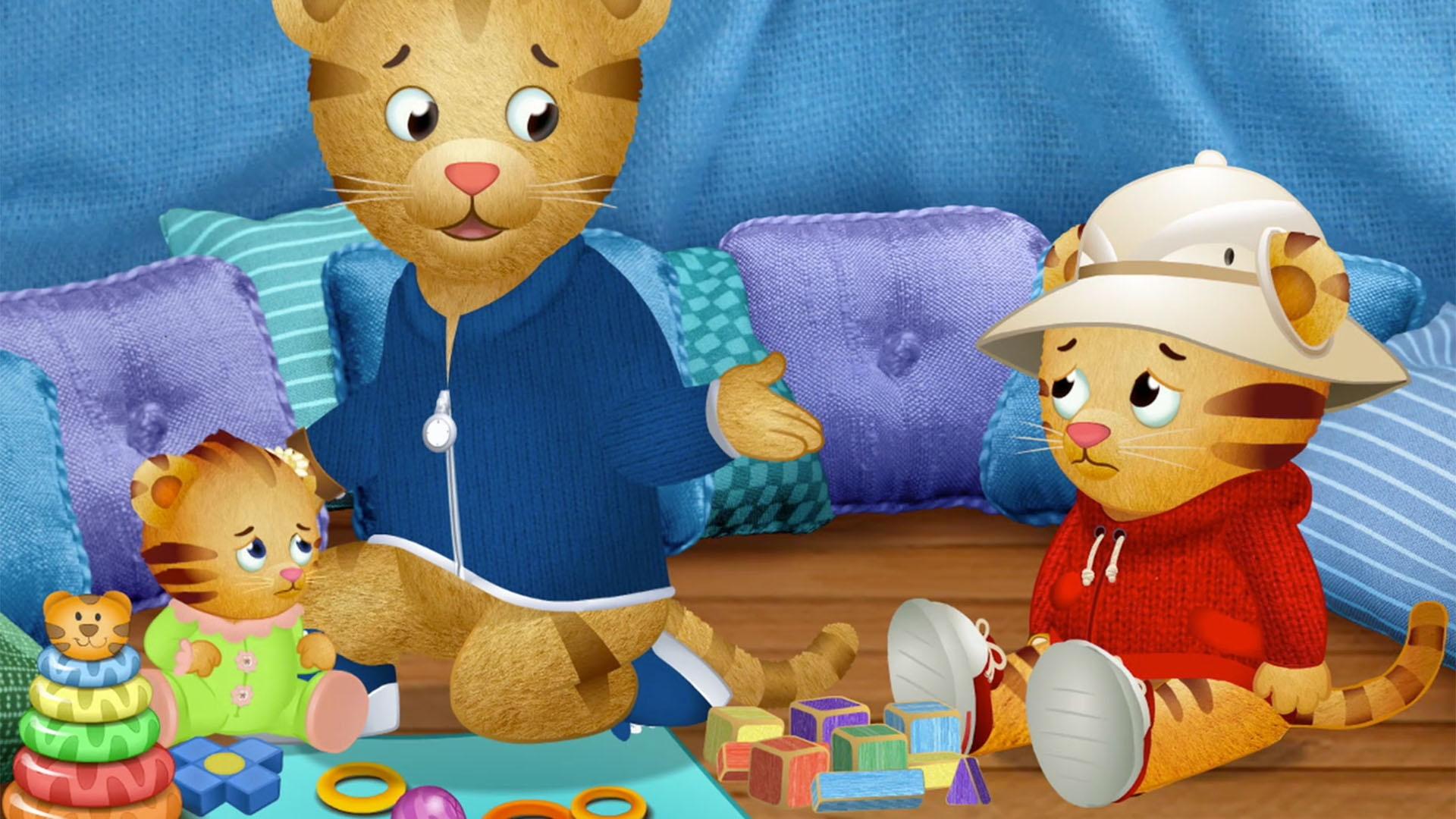 Daniel Wants to Play with Dad | Daniel Tiger's Neighborhood | PBS ...