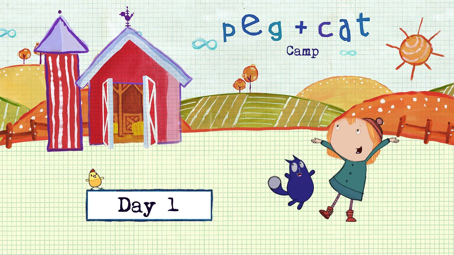 Peg Cat Camp Day 1 Pbs Learningmedia