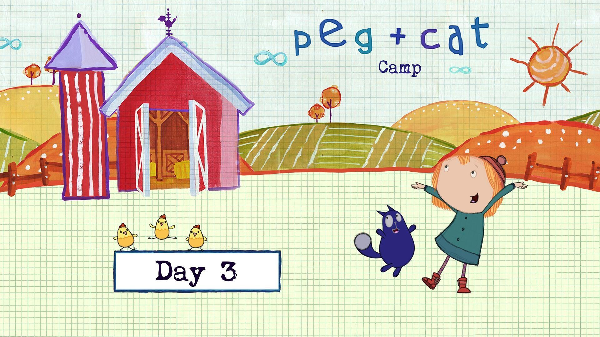 Peg + Cat Camp | Day 3 | PBS LearningMedia