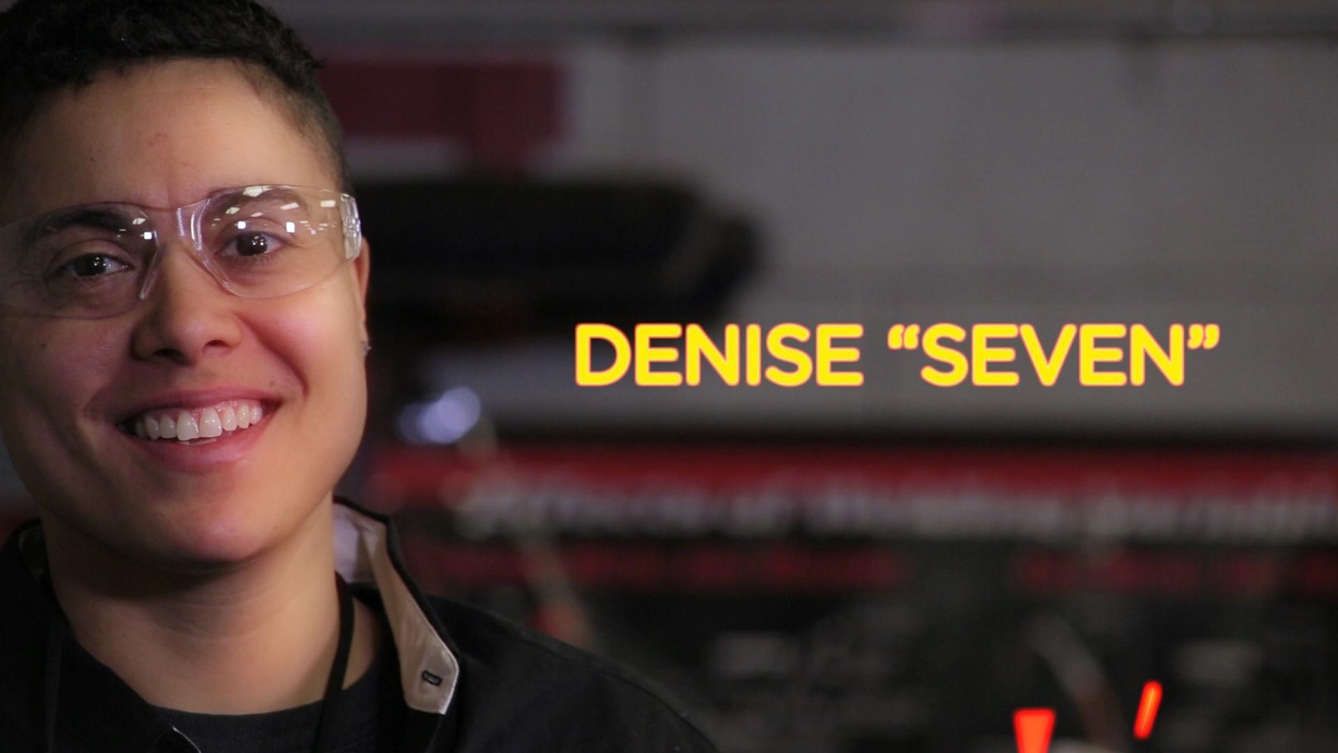 Welder / Instructor: Denise Bailey | SciGirls | PBS LearningMedia