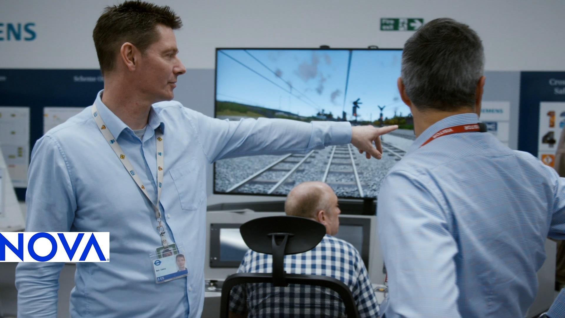 Engineering Software for a Train System | NOVA | PBS LearningMedia