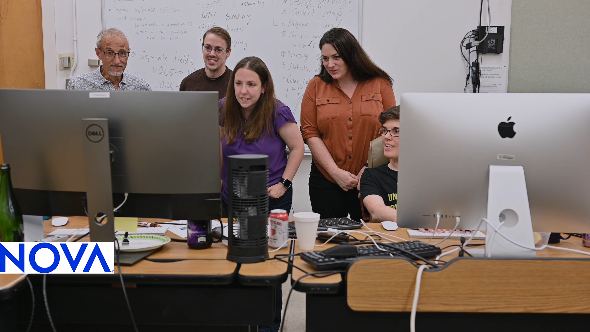 The Search for the First Galaxies | New Eye on the Universe | PBS ...