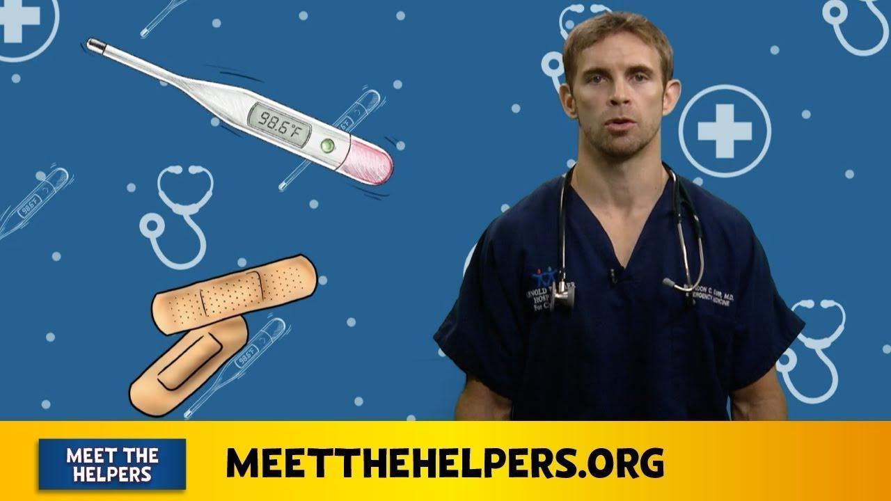 Meet the Helpers | Doctors are Helpers: Emergencies | PBS LearningMedia