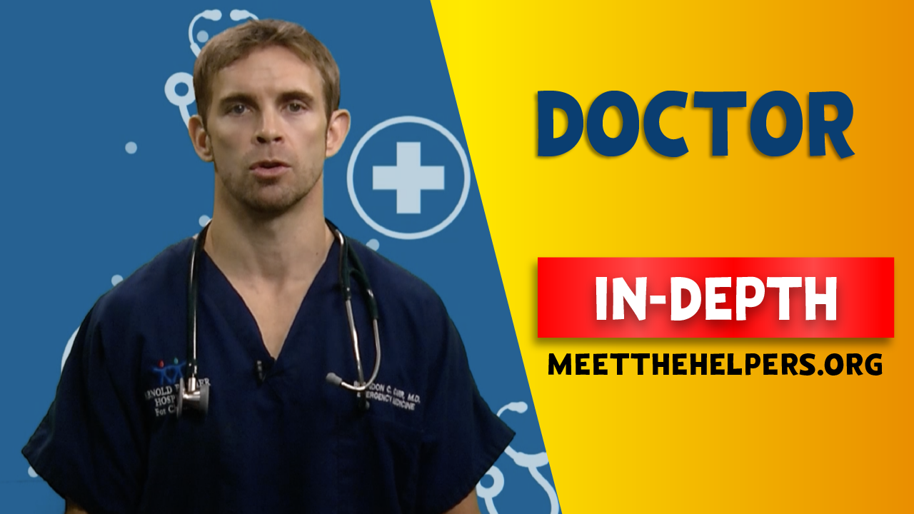 Meet the Helpers | Doctors are Helpers: In-Depth | PBS LearningMedia