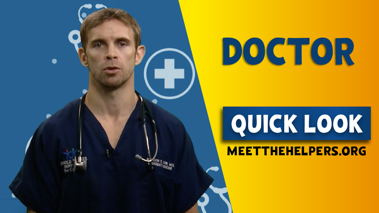 Meet the Helpers | Doctors are Helpers: Quick Look | PBS LearningMedia