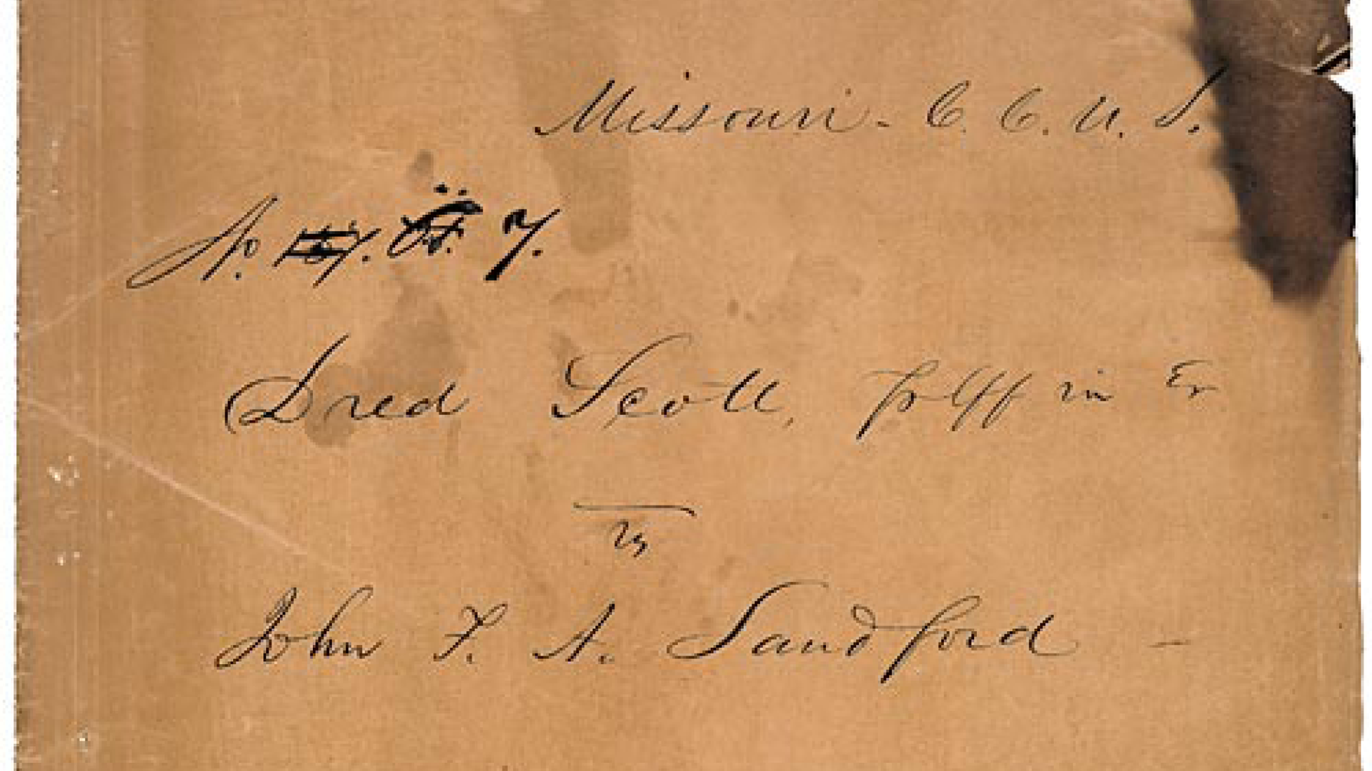 Dred Scott v. Sandford (1857) and Resource Materials | PBS LearningMedia