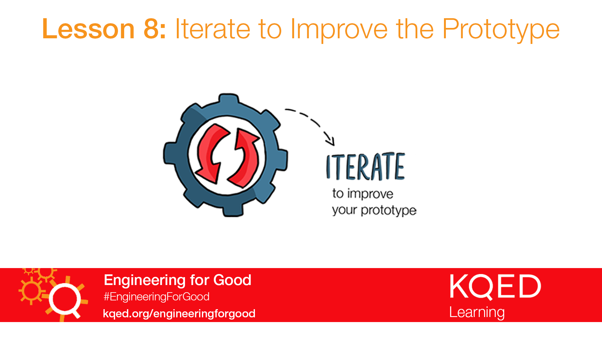 Iterate to Improve the Prototype | Engineering for Good | PBS LearningMedia Iterate to Improve the Prototype | Engineering for Good | PBS LearningMedia