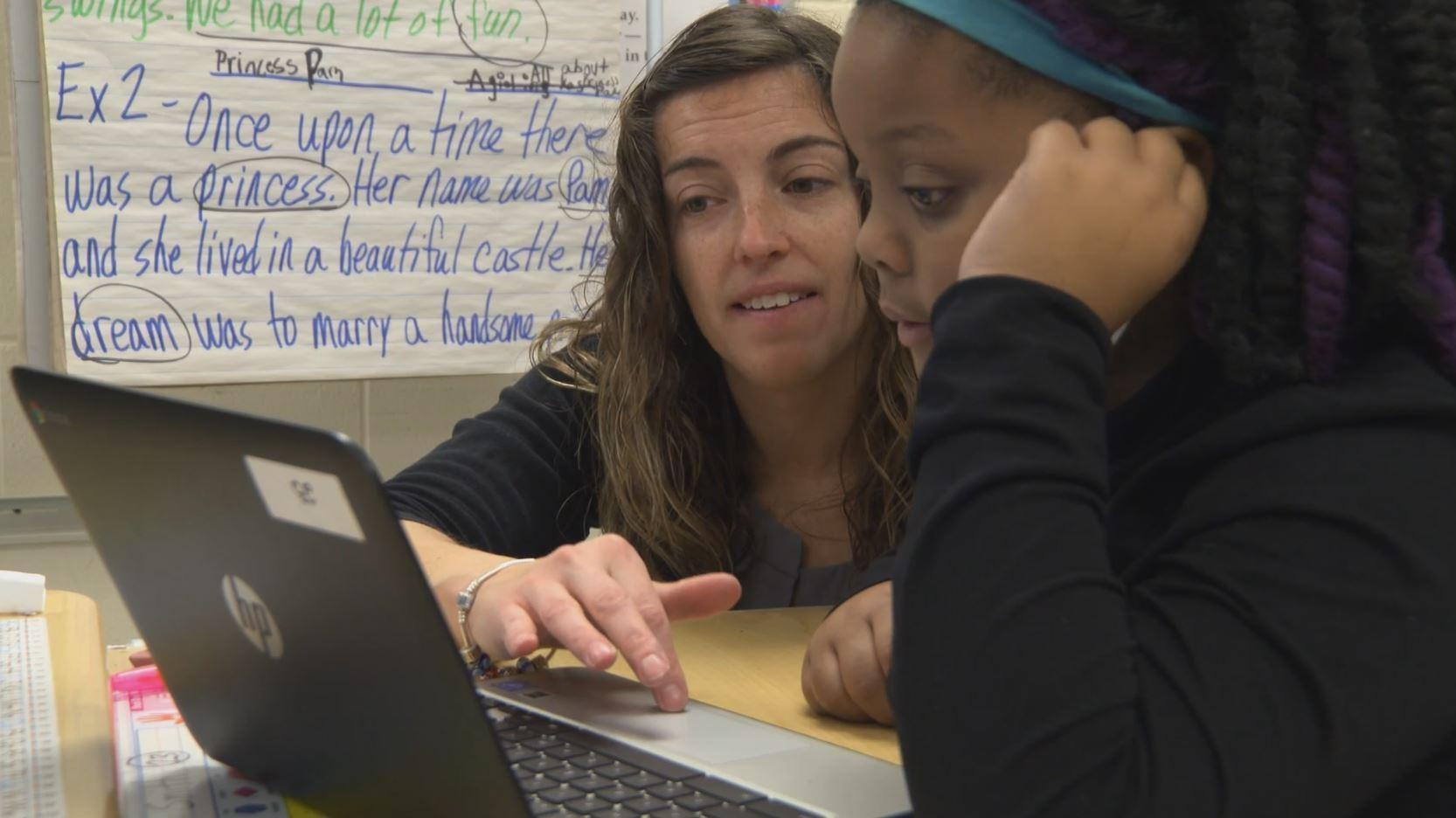 Nicole Yoakem: 3rd Grade | Inside the Classroom: ELA | PBS LearningMedia