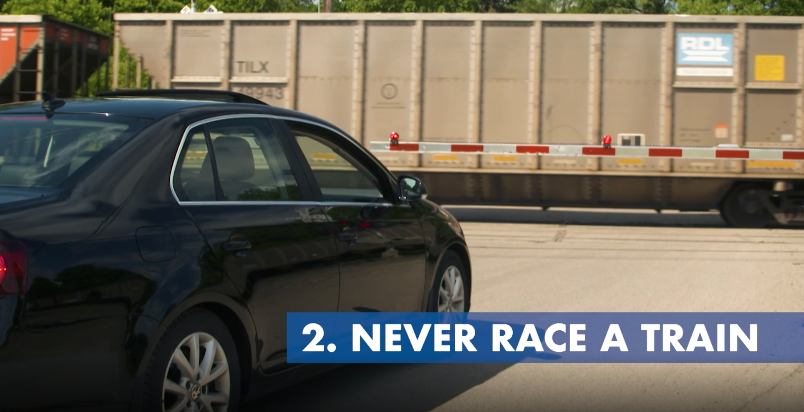 Respect the Rails: Wait for Trains to Pass | Railroad Safety | PBS ...