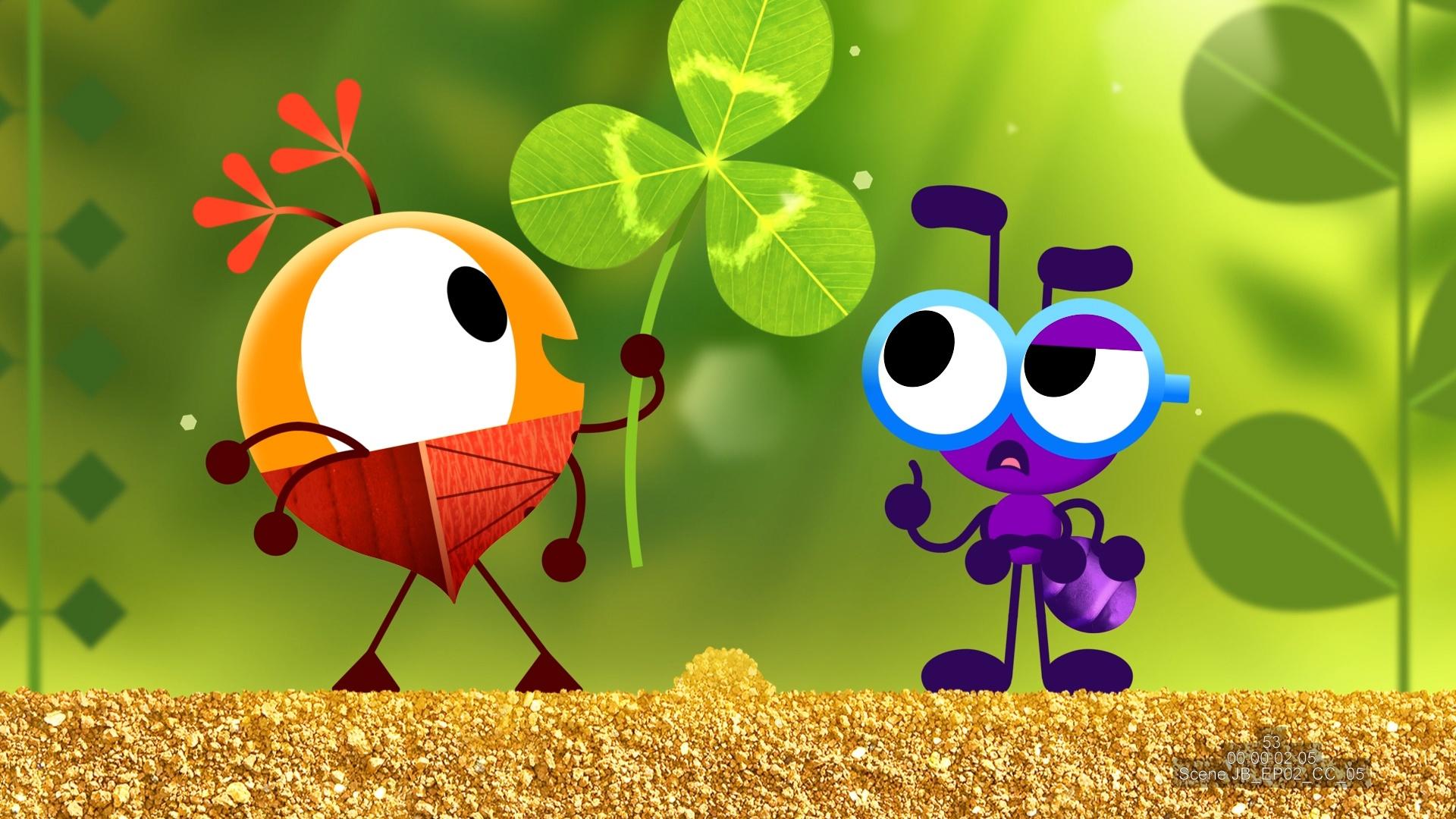 June Bug Cartoon Profile For Team June Bug