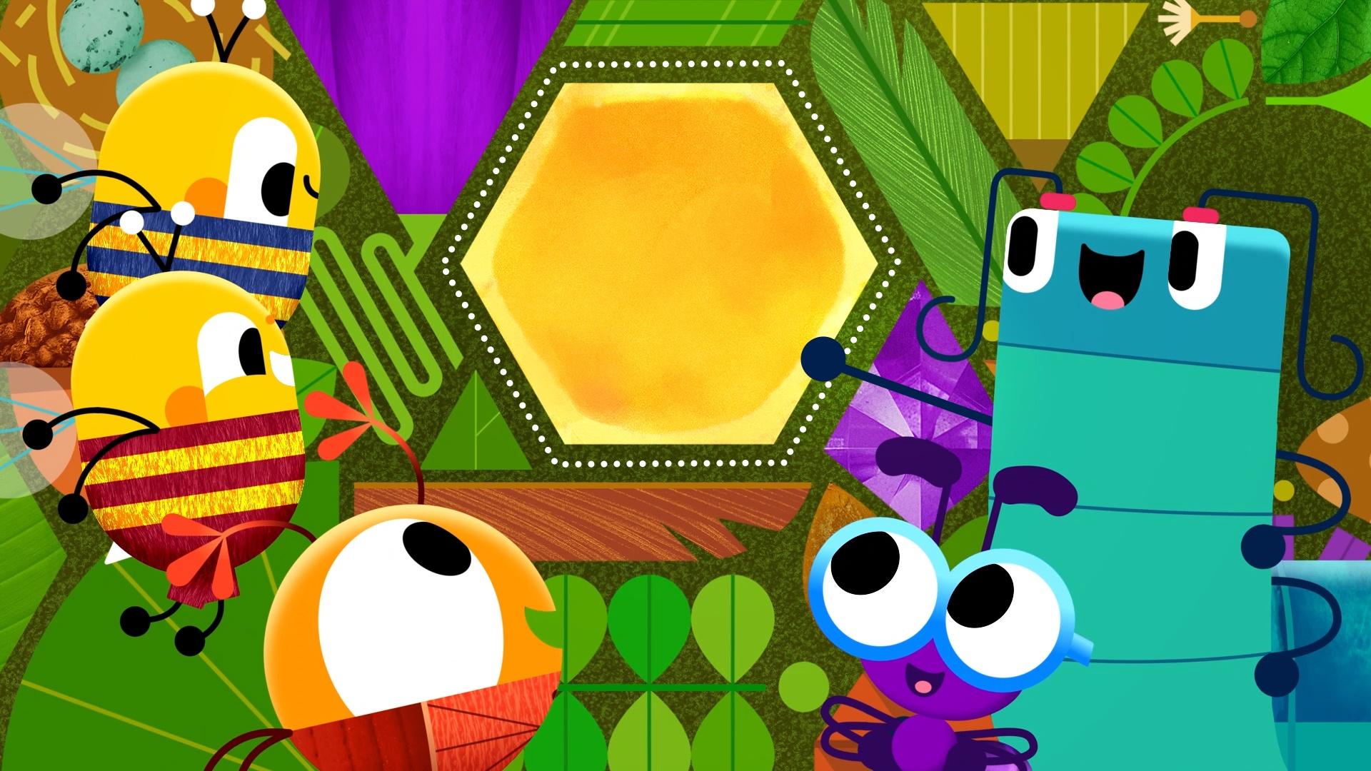 In Perfect Shape (Shapes) | Count On June Bug! | PBS LearningMedia
