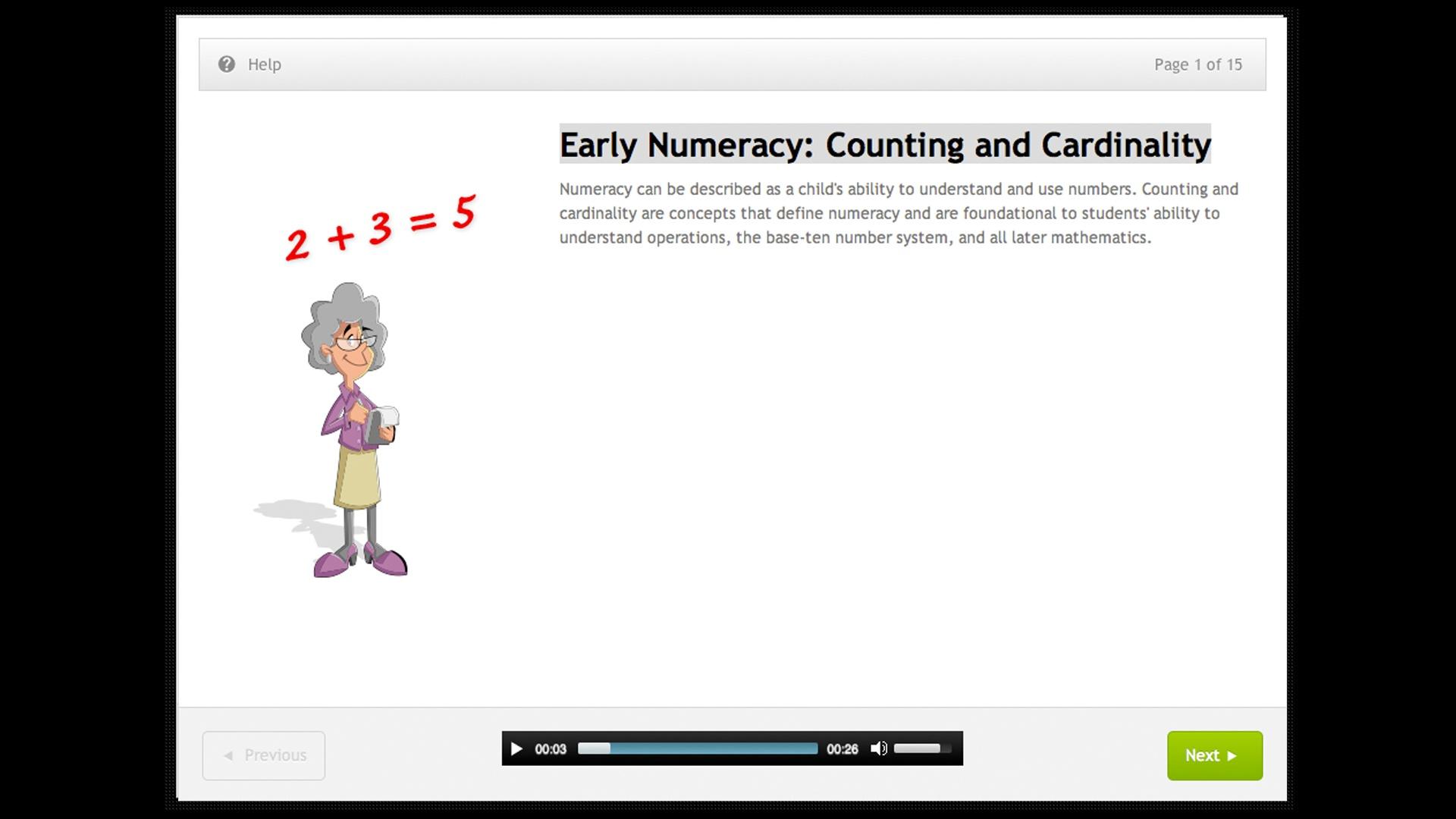 Early Numeracy: Counting and Cardinality | PBS LearningMedia