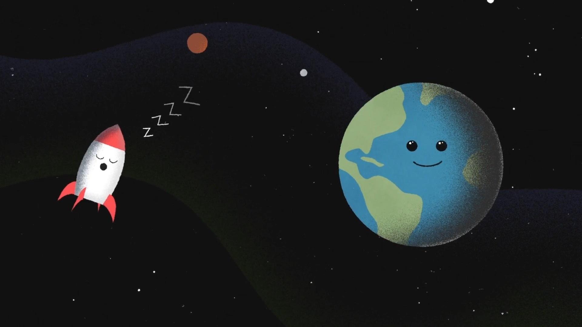 Robbie Rocket Earth Rise And Shine Literacy Time Pbs Learningmedia