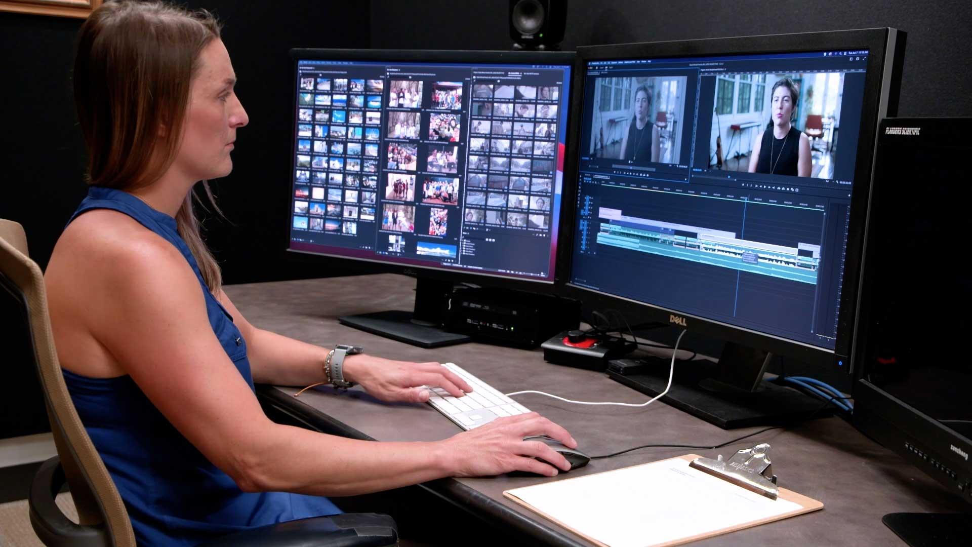 Video Editing | WPSU Studios Virtual Field Trip | PBS LearningMedia