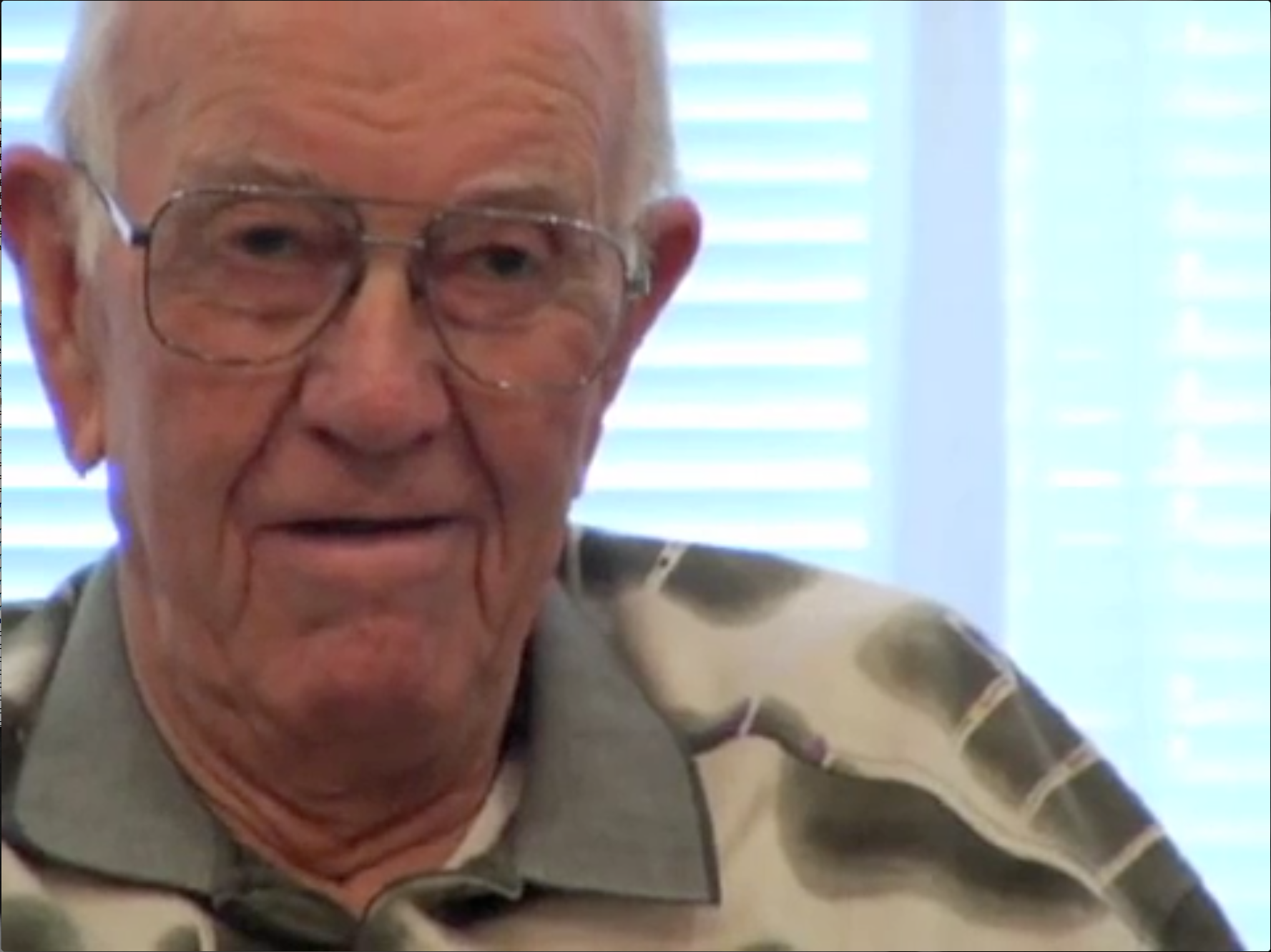 World War II Veteran Edward C. Bowdle - Command Sergeant Major, Army ...