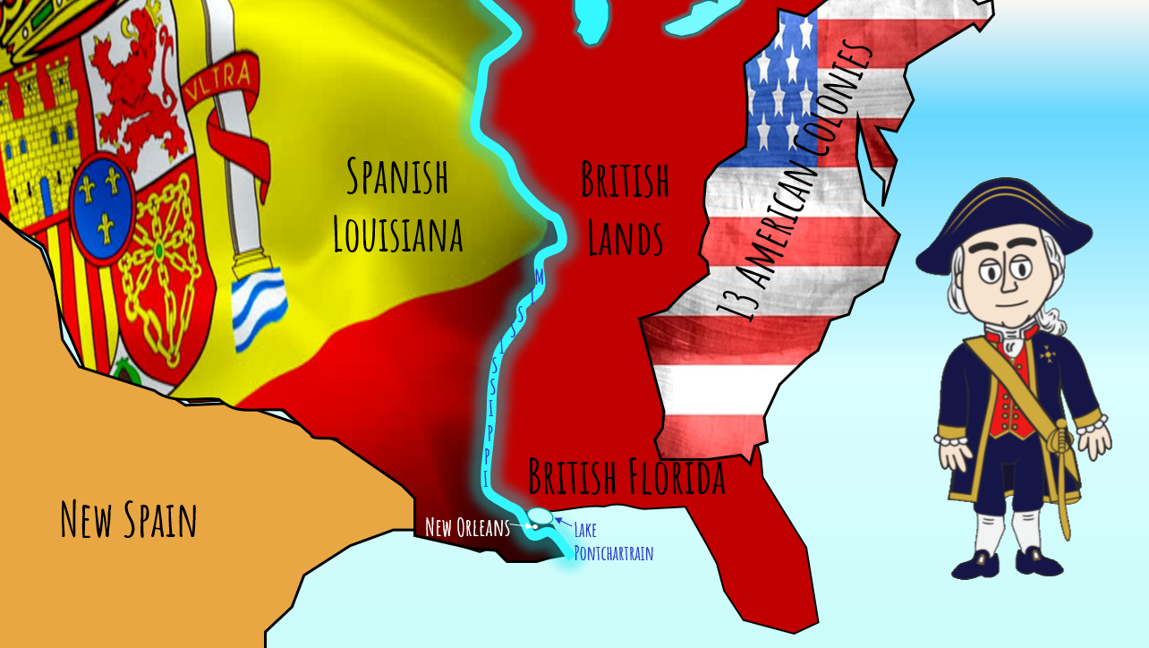 Gálvez’s Mission to Control the Mississippi | Spanish Louisiana in the ...