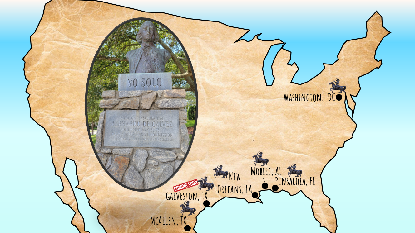 Bernardo de Gálvez’s Legacy | Spanish Louisiana in the American ...