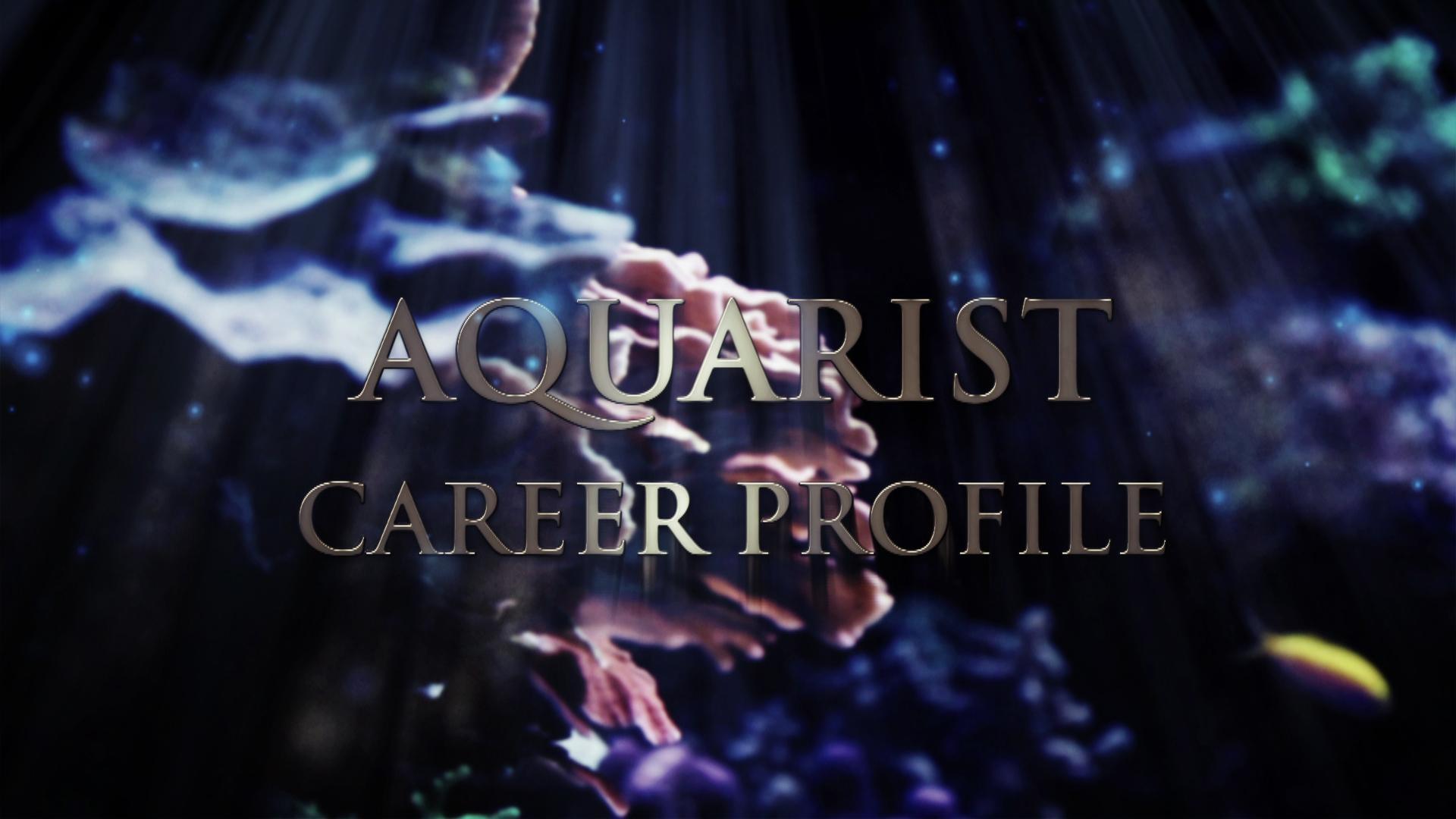 Aquarist | Career Series | Grades 6-8, 9-12 Professional Development ...