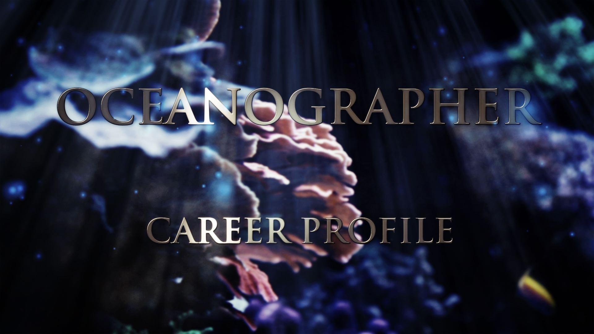 Oceanographer | Career Series | PBS LearningMedia