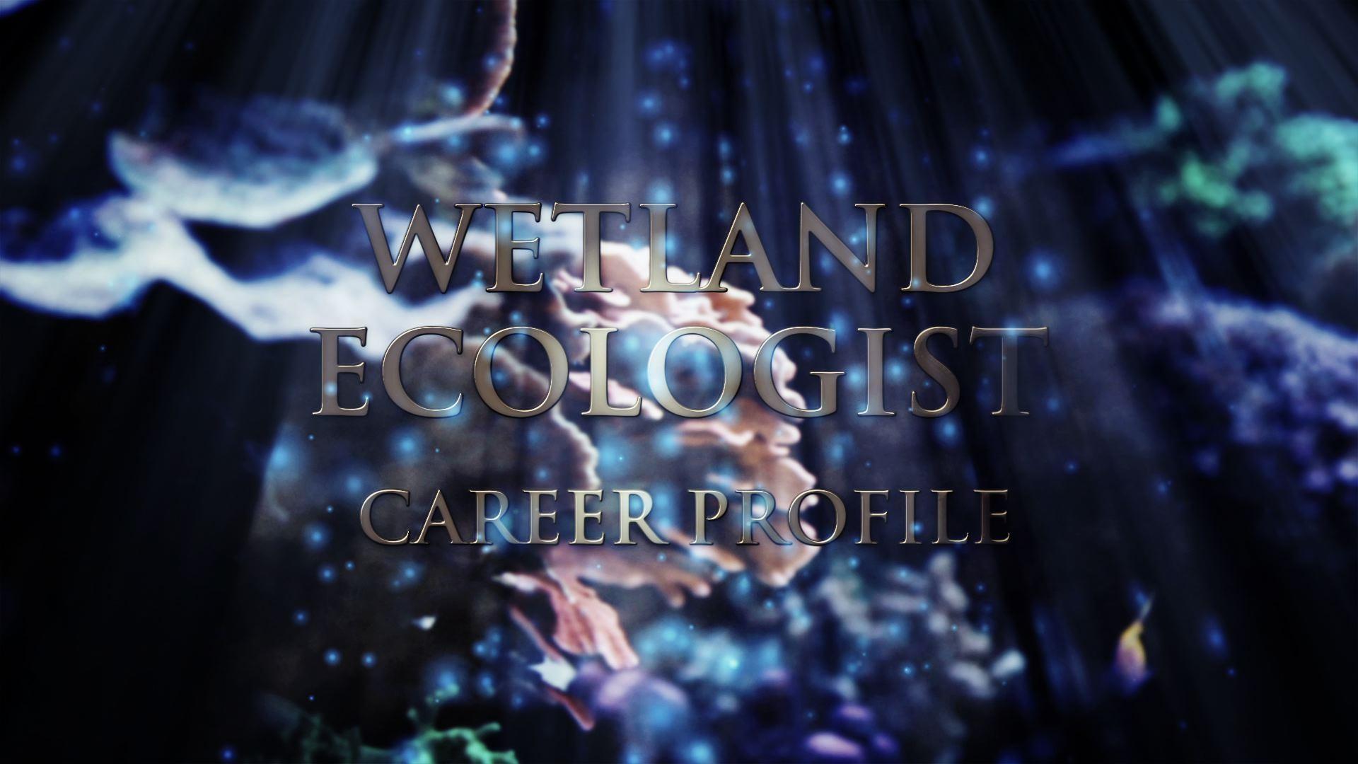 Wetland Ecologist | Career Series | PBS LearningMedia