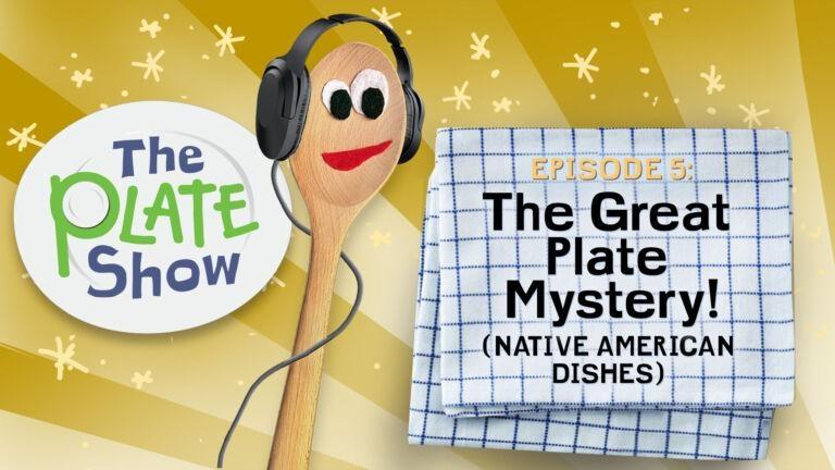 The Great Plate Mystery! (Native American Dishes) | The Plate Show ...