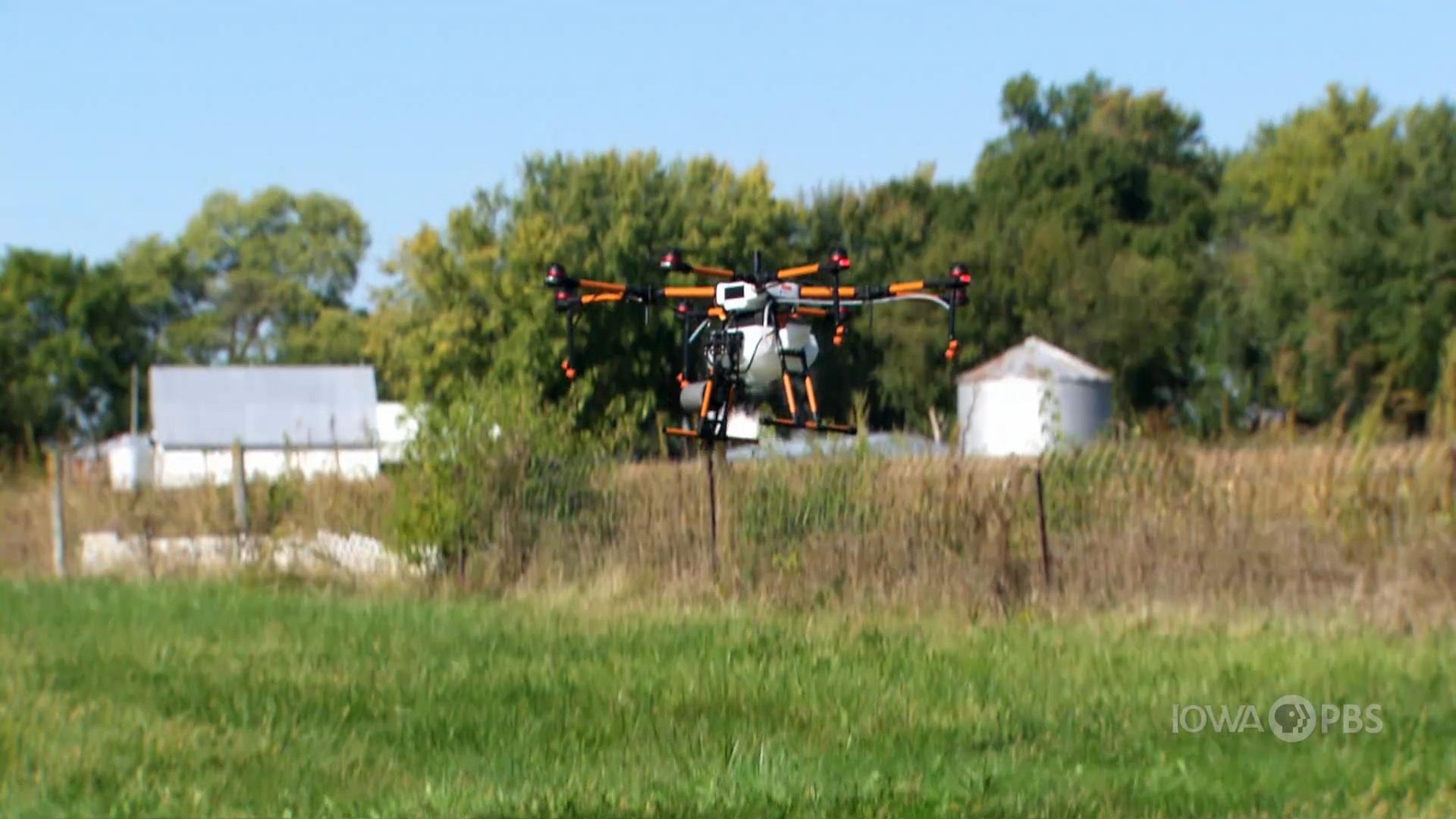 Farming with Drones | FIND Iowa | PBS LearningMedia