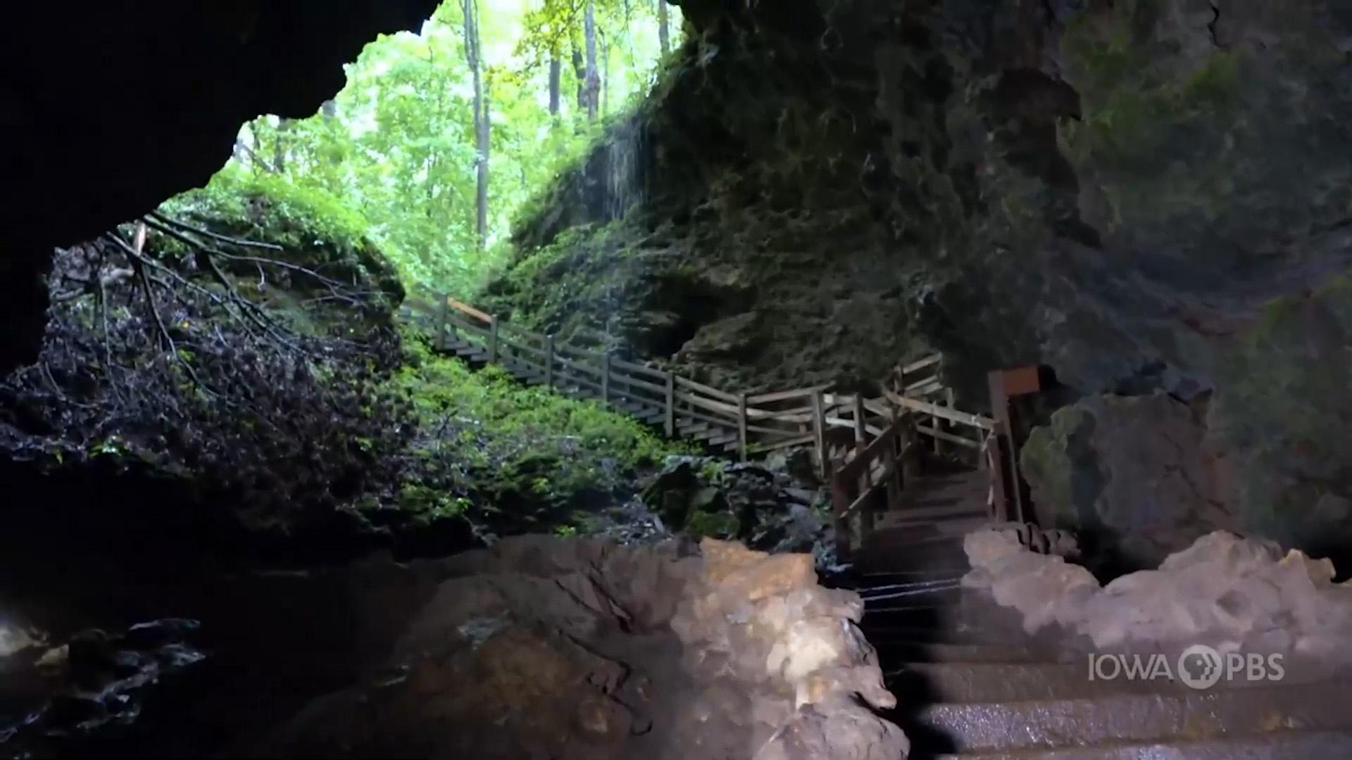Crawl through a Cave | FIND Iowa | PBS LearningMedia