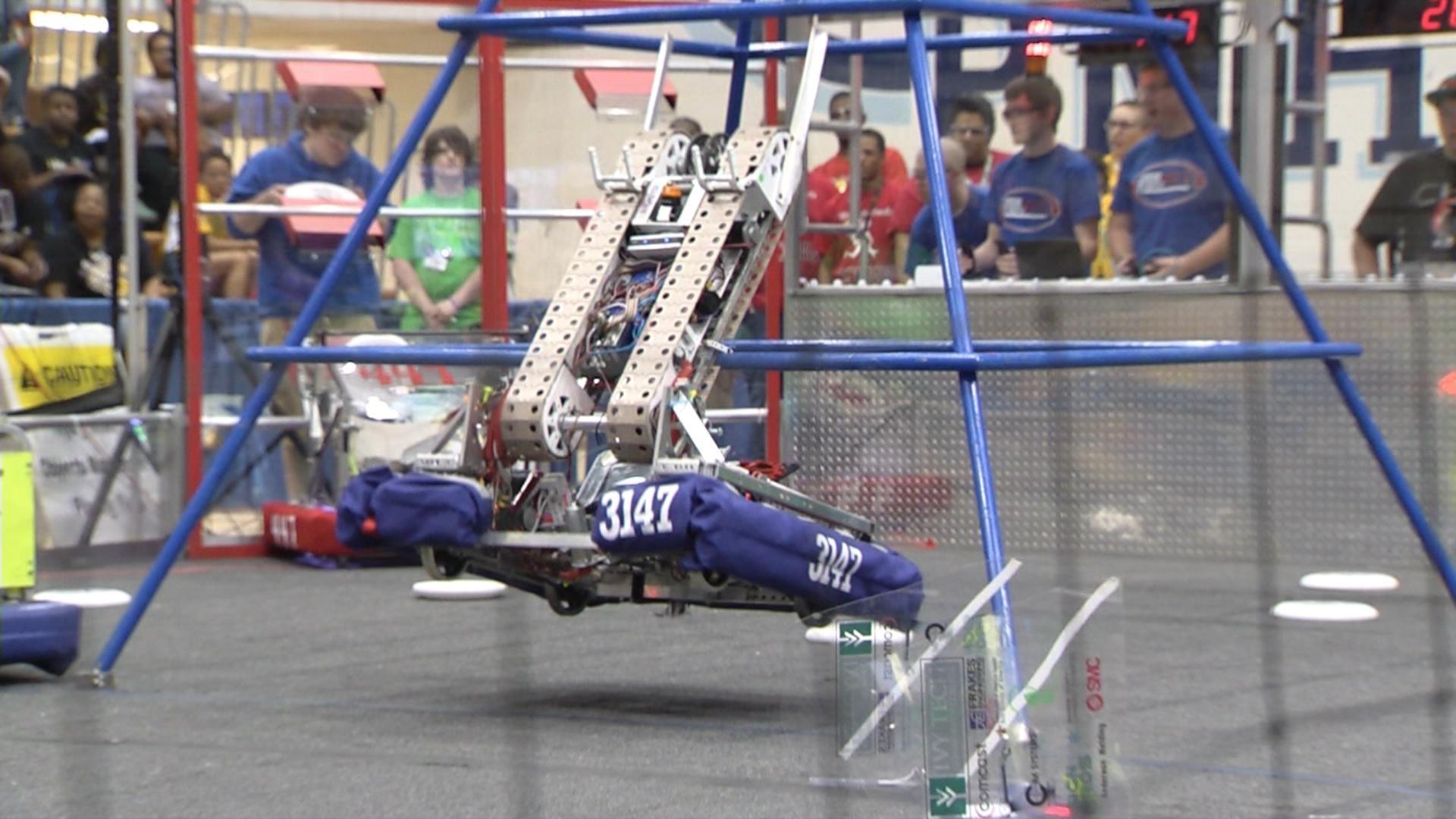 FIRST Robotic Competition | PBS LearningMedia