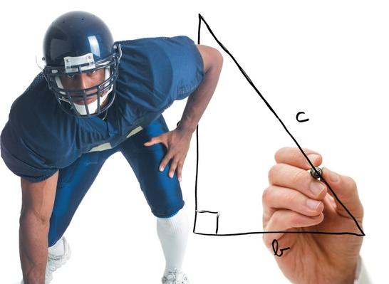 Football and the Pythagorean Theorem: There's Math in Sports? | Math ...
