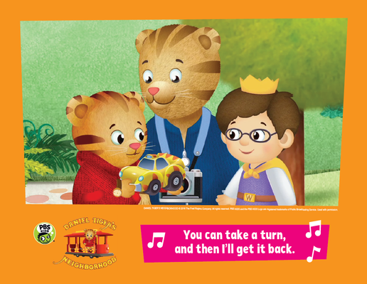 Sharing | Daniel Tiger: Life's Little Lessons | Preschool | Media ...