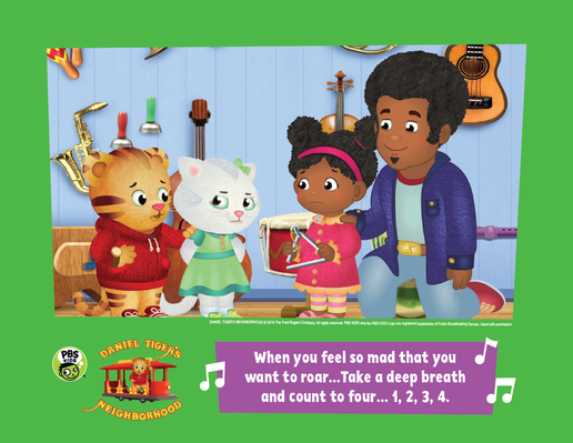 Mad Feelings | Daniel Tiger: Life's Little Lessons | Preschool | Media ...