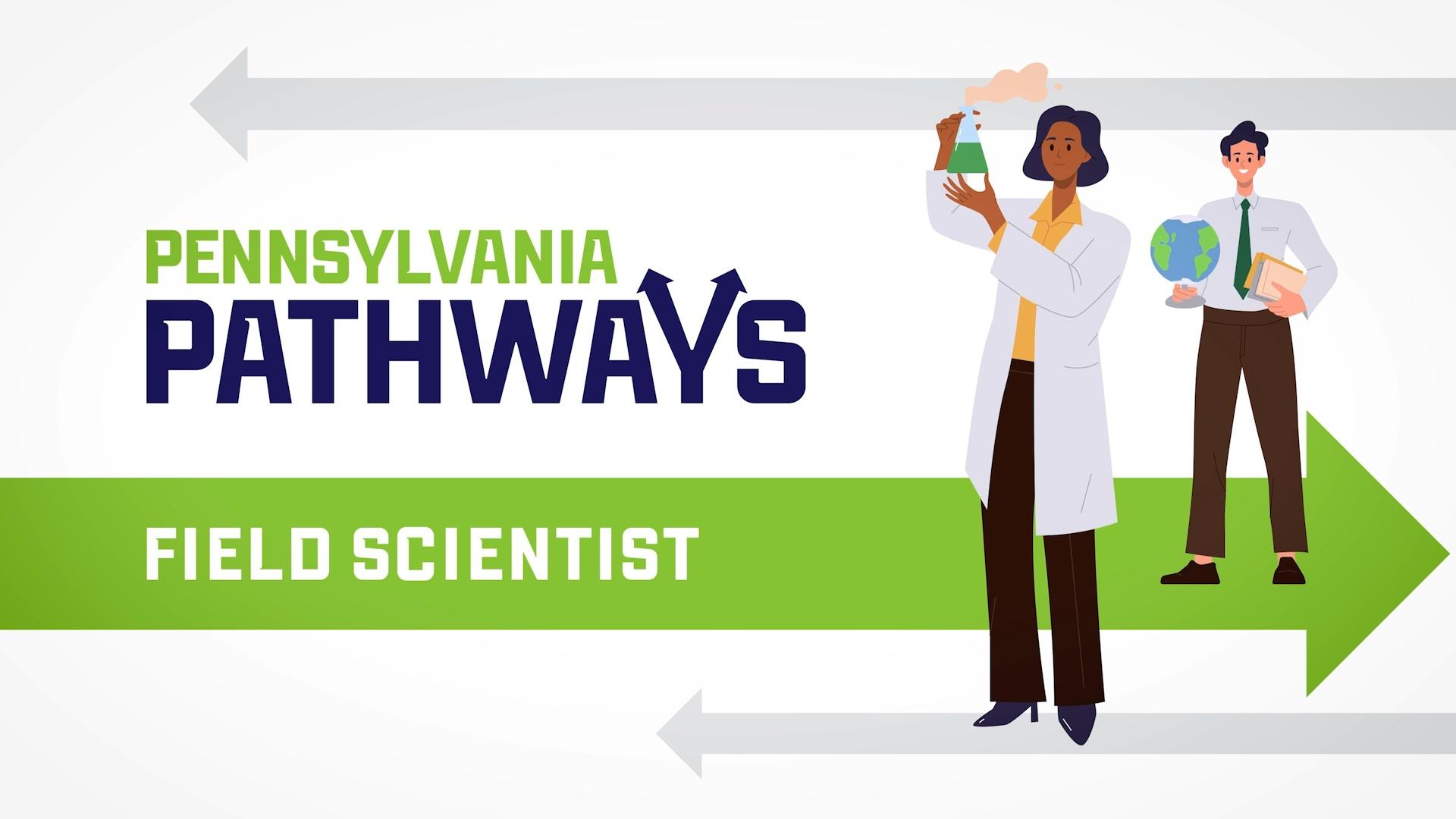 Field Scientist | Pennsylvania Pathways | PBS LearningMedia